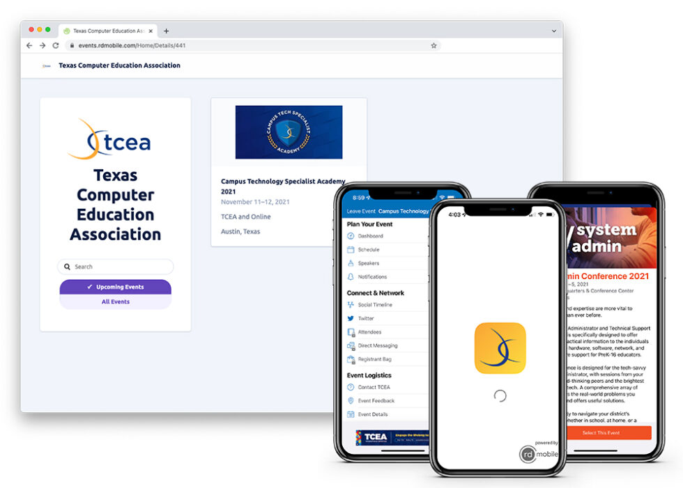 The TCEA App – TCEA