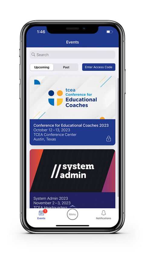 The TCEA App – TCEA